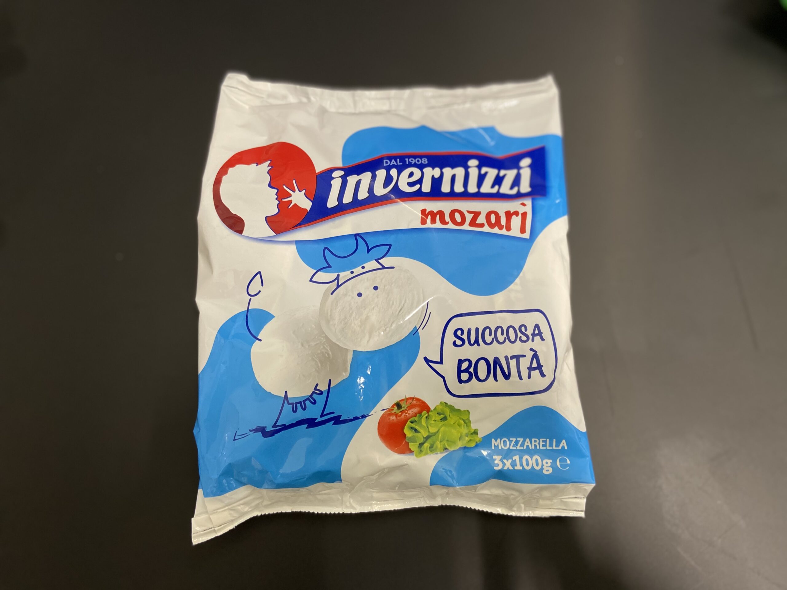 Mozzarella Tris Invernizzi 3 x 100 gr – Centro Carni Rigamonti