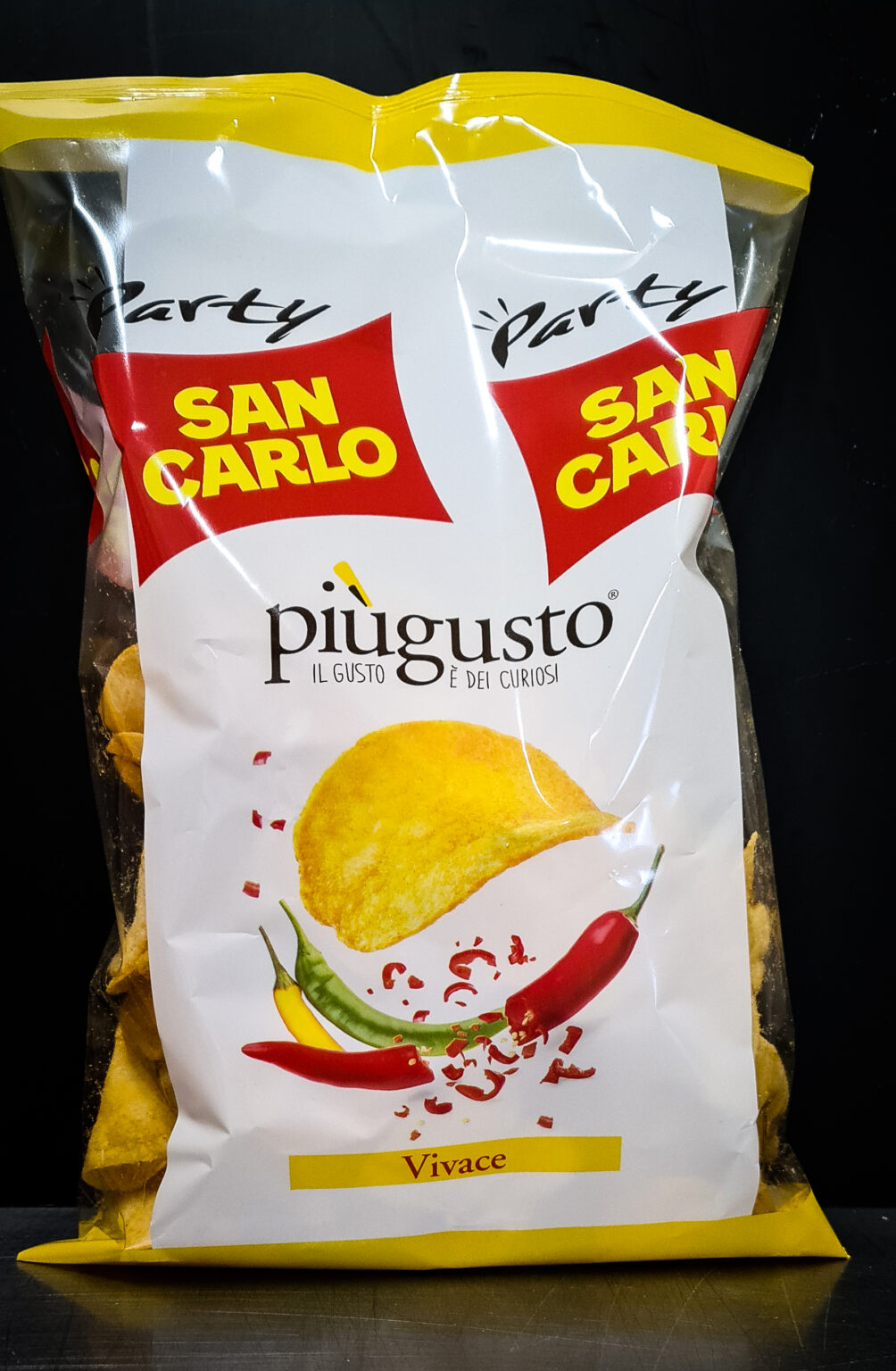 Patatine gusto vivace, piùgusto San Carlo, 200 gr. – Centro Carni Rigamonti